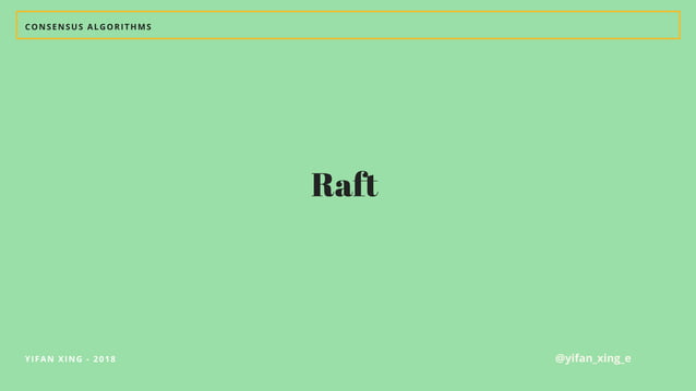 Consensus Algorithms | PDF | Computer Software and Applications | Computing