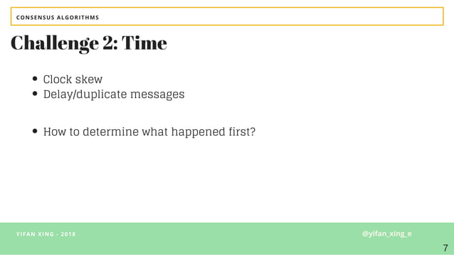 Consensus Algorithms | PPT