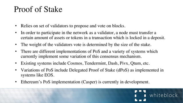 Consensus Algorithms: An Introduction & Analysis | PDF