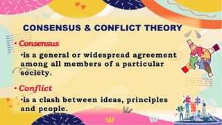 CONSENSUS AND CONFLICT THEORY.pptx