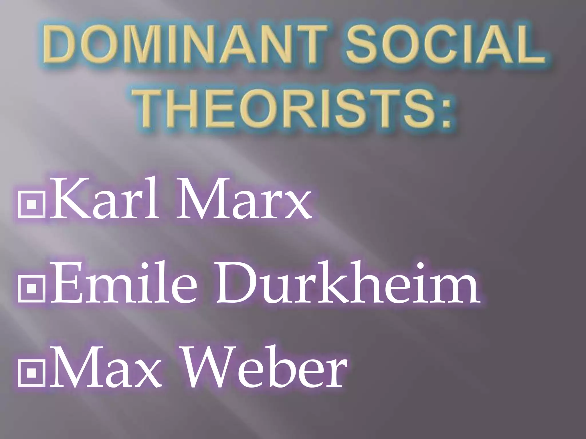 Consensus & conflict theory | PPTX