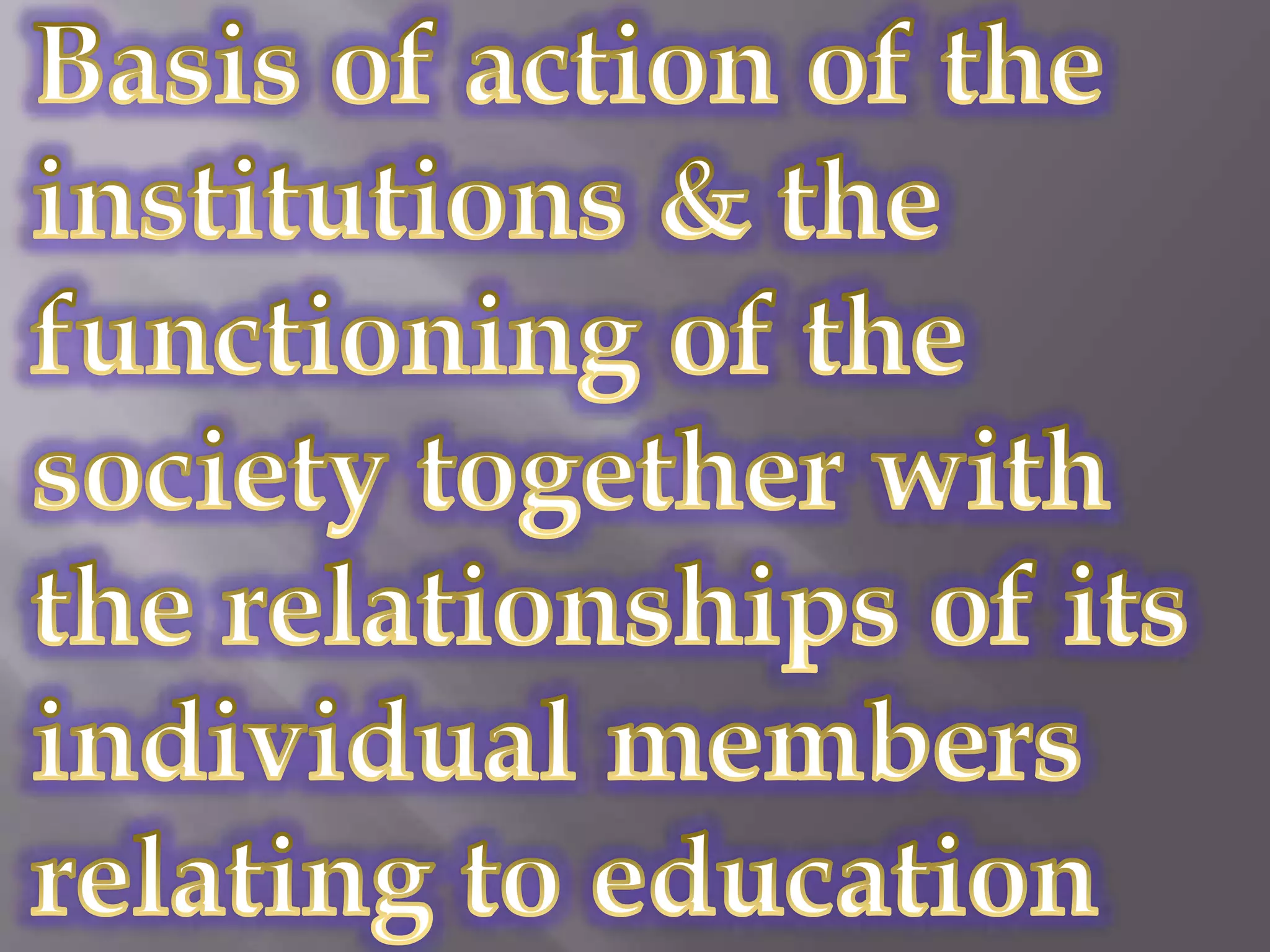 Consensus & conflict theory | PPTX