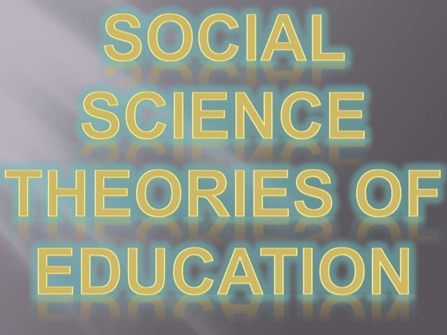 Consensus & conflict theory | PPTX