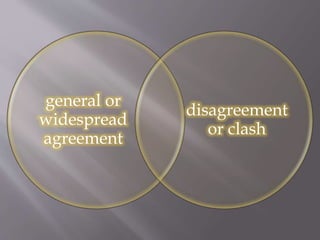 Consensus & conflict theory | PPTX