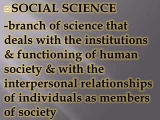 Consensus & conflict theory | PPTX