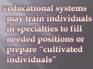 Consensus & conflict theory | PPTX