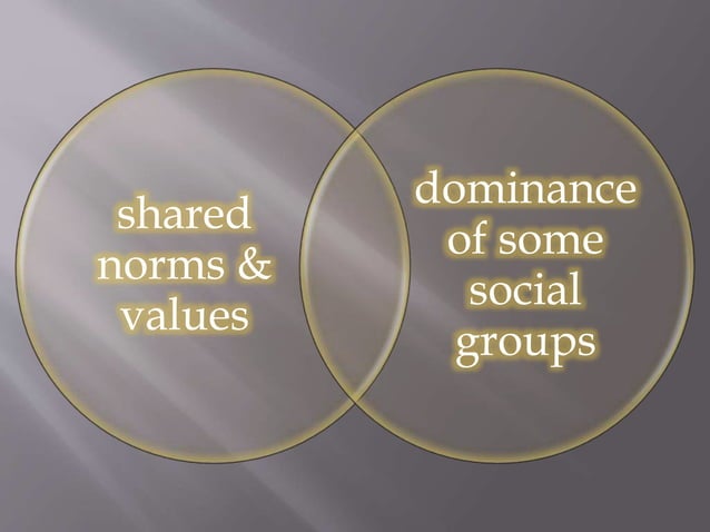 Consensus & conflict theory | PPTX