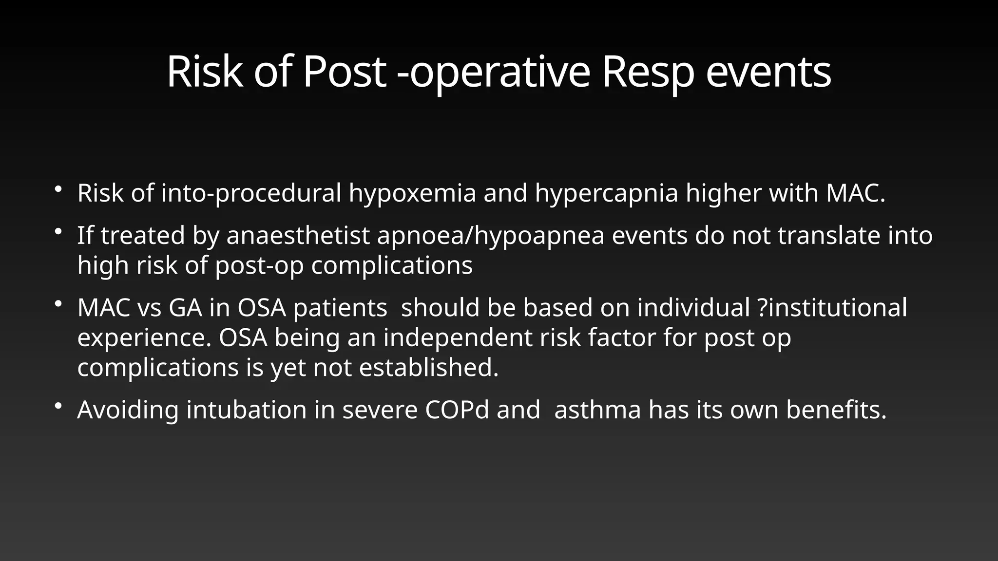 Consensus guidelines anaesthesia for ERCP | PPTX