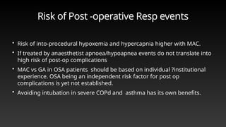 Consensus guidelines anaesthesia for ERCP | PPTX