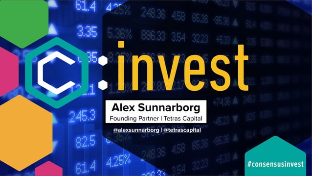 Consensus Invest 2018 - Alex Sunnarborg | PDF