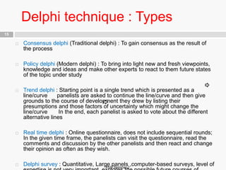 Consensus methods | PPTX