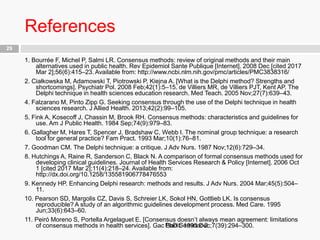 Consensus methods | PPTX