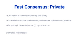 A quick introduction to Consensus Models | PPT