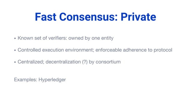 A quick introduction to Consensus Models | PPT