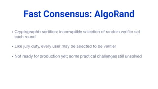 A quick introduction to Consensus Models | PPT