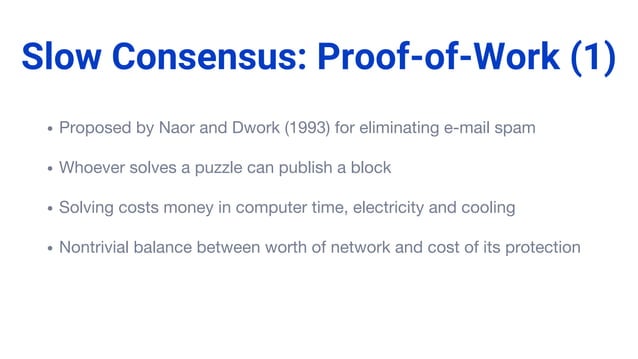 A quick introduction to Consensus Models | PPT