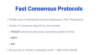 A quick introduction to Consensus Models | PPT