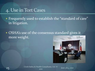 Consensus Standards | PPTX