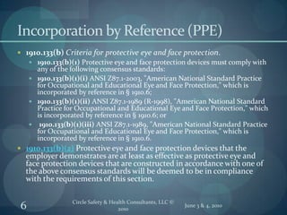 Consensus Standards | PPTX