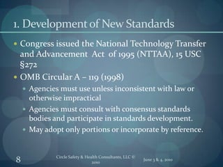 Consensus Standards | PPTX
