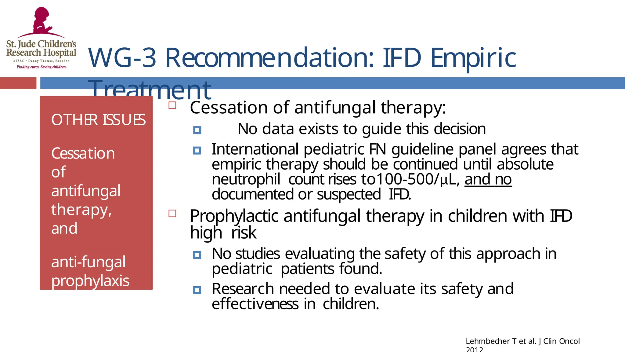 Consensus Statement on Febrile Neutropenia Guidelines in Children.pptx