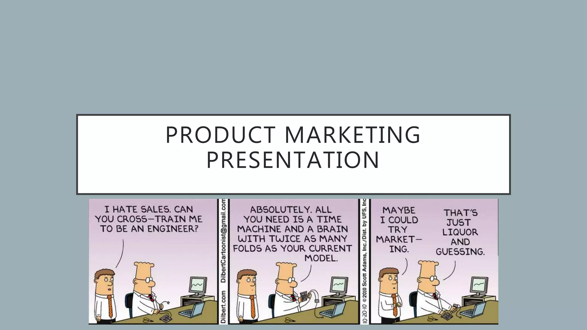 Good Product, Bad Product Presentation in a Blockchain World | PPTX