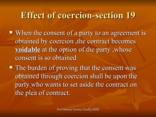 free Consent | PPT