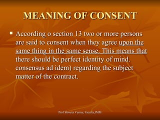 free Consent | PPT
