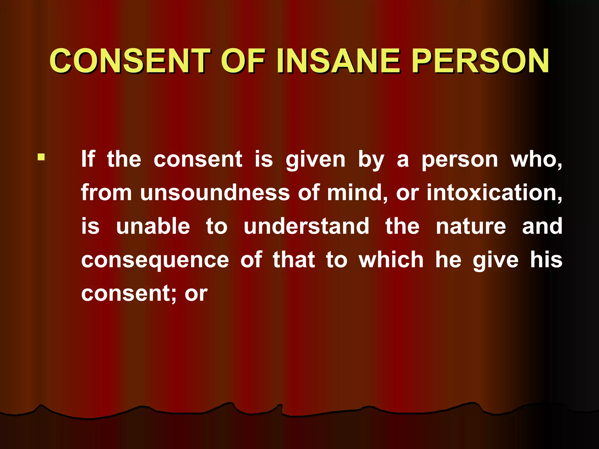 Consent | PPT