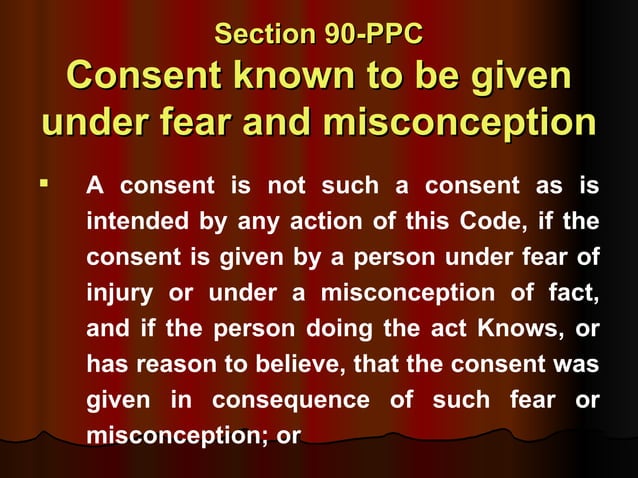 Consent | PPT