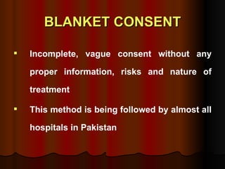 Consent | PPT