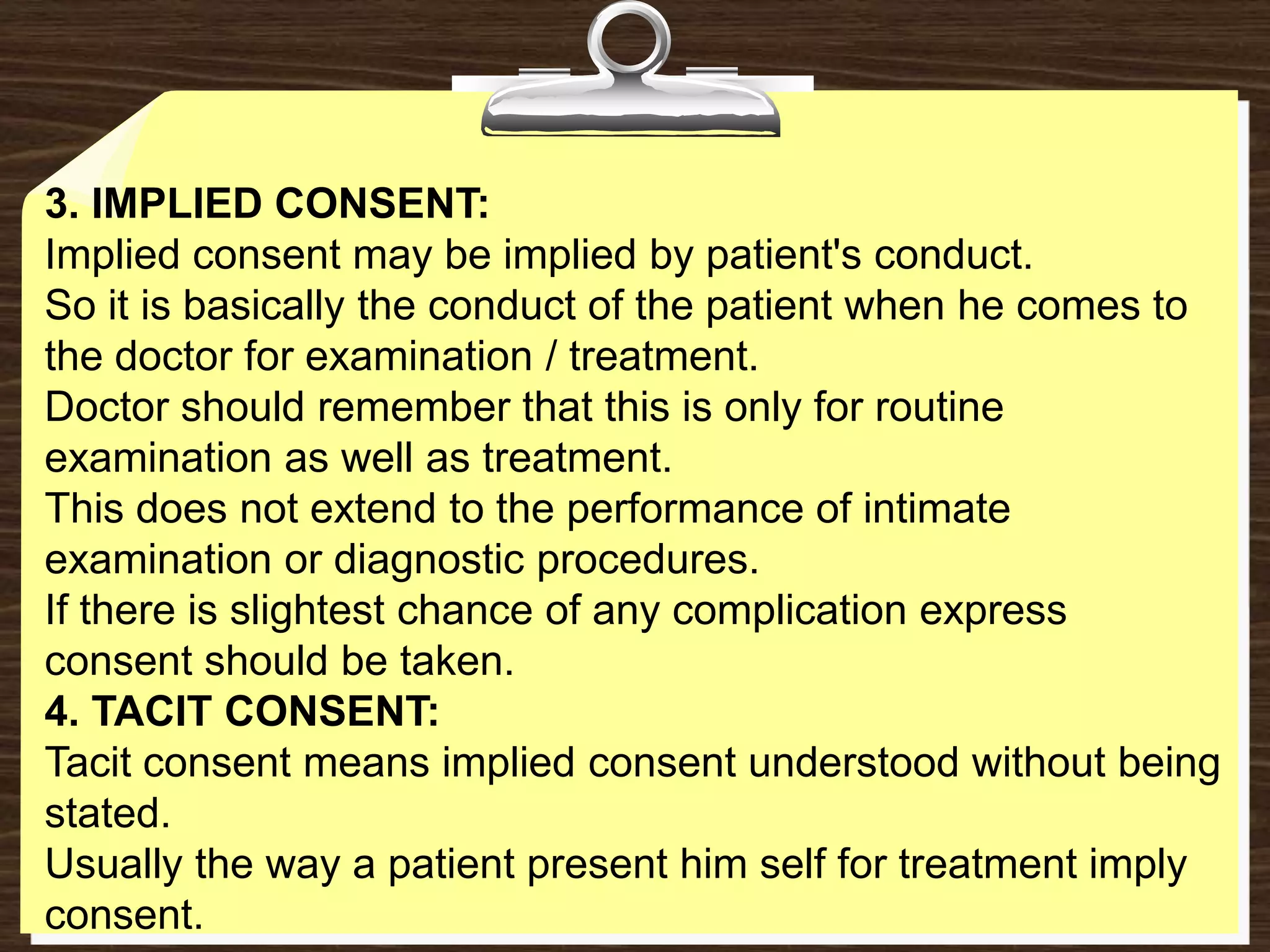 Patient Consent | PPTX