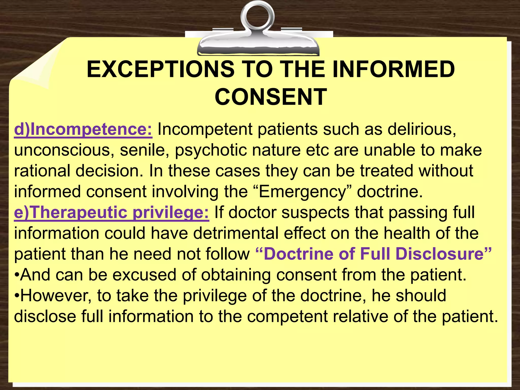 Patient Consent | PPTX