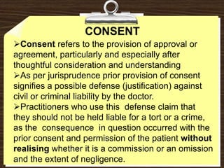 Patient Consent | PPTX