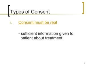 Consent | PPT
