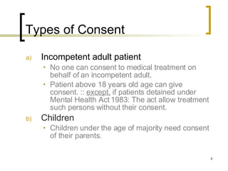 Consent | PPT