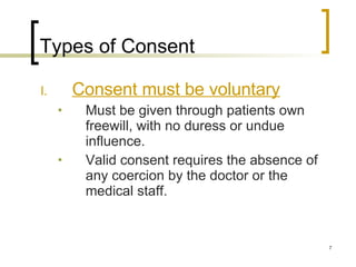 Consent | PPT