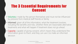 Informed Consent.KSA, 2017 | PPTX