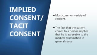 Consent | PPTX