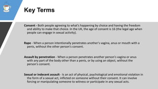 Consent | PPTX | Sexual Conditions | Sexual Health