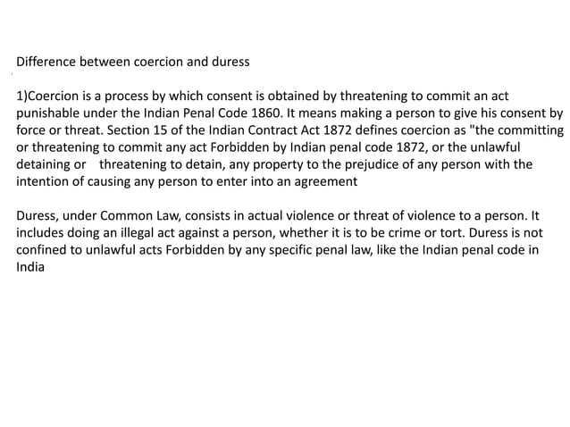 indian contracts act - 1872 , consent.ppt