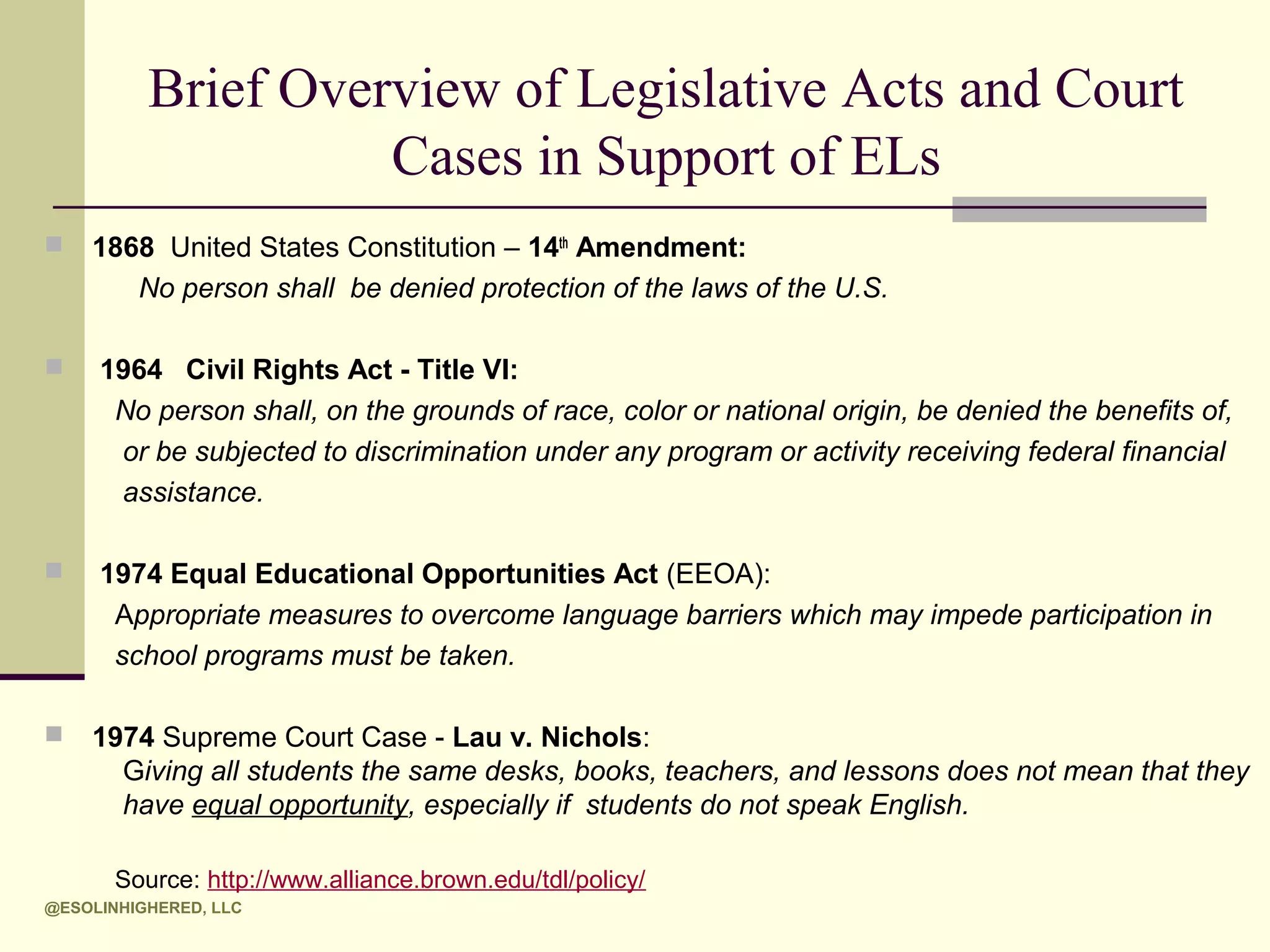 Consent Decree Power Point | PPT