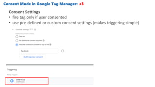 Google Consent Mode / MC Europe 2021 | PPTX