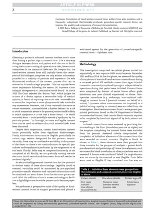 Consent paper 2016 (1) | PDF