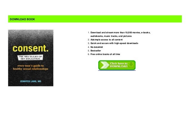 [premium]consent The New Rules Of Sex Education Every Teens Guide To