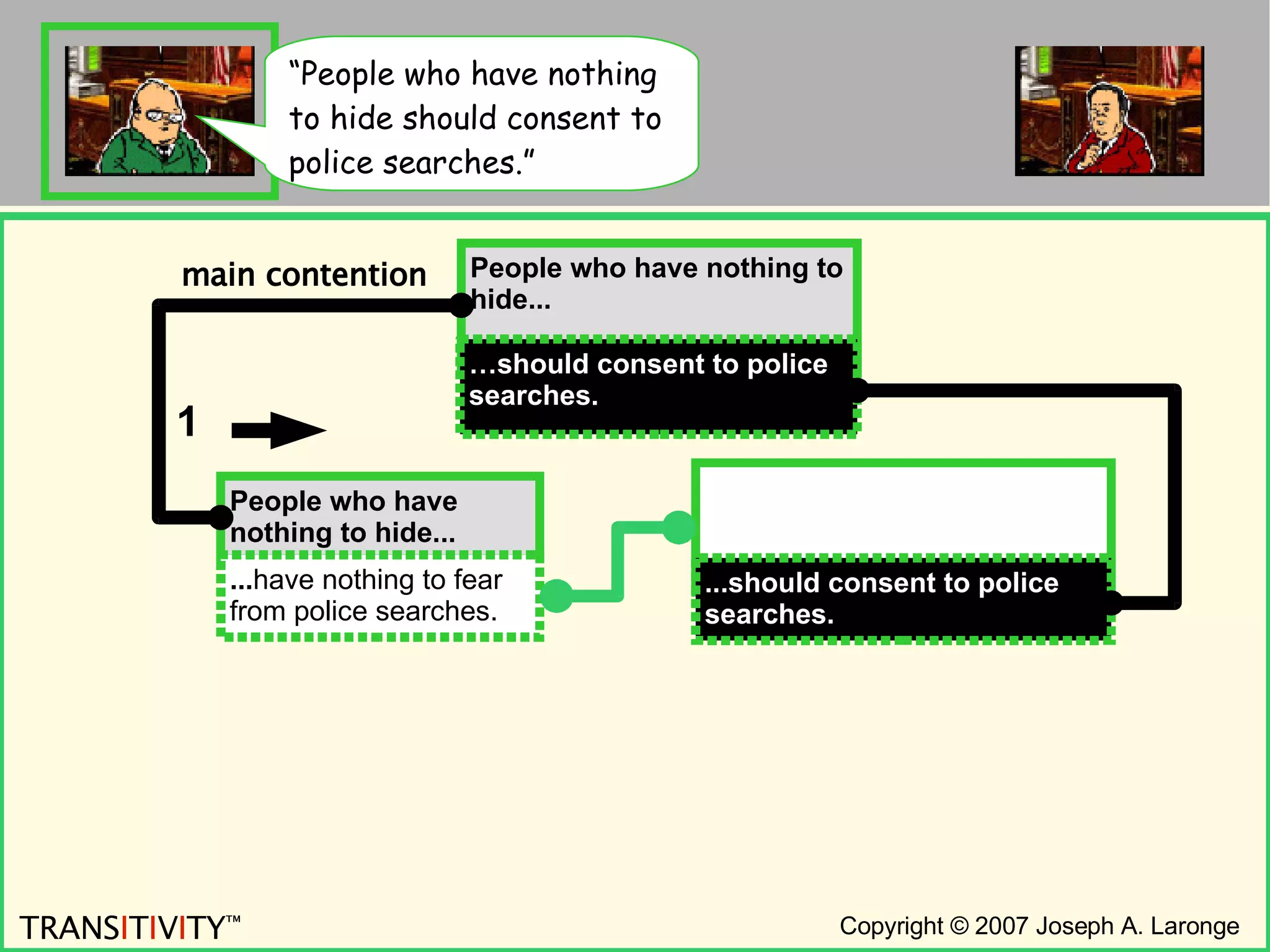 Consent to Search and Seizure | ODP