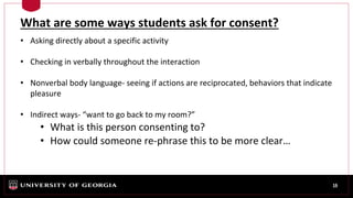 Consent 101 fall 2020 | PPTX