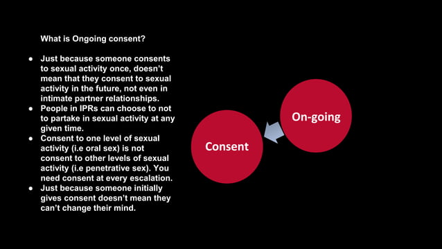 Consent 101 fall 2020 | PPTX | Sexual Conditions | Sexual Health