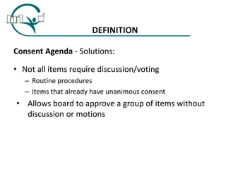 Consent agendaec081716v2 | PPTX | Law