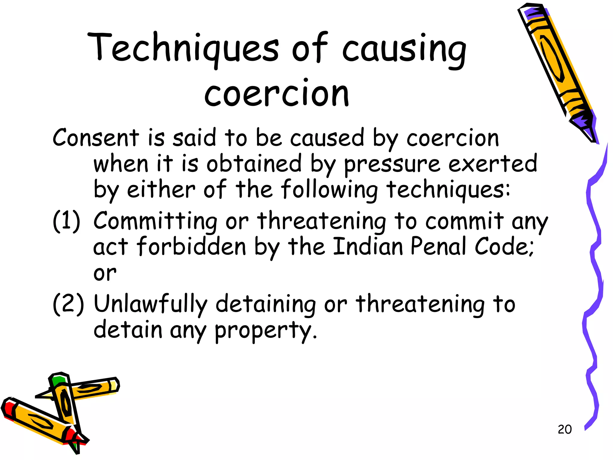 Consent and consideration.ppt